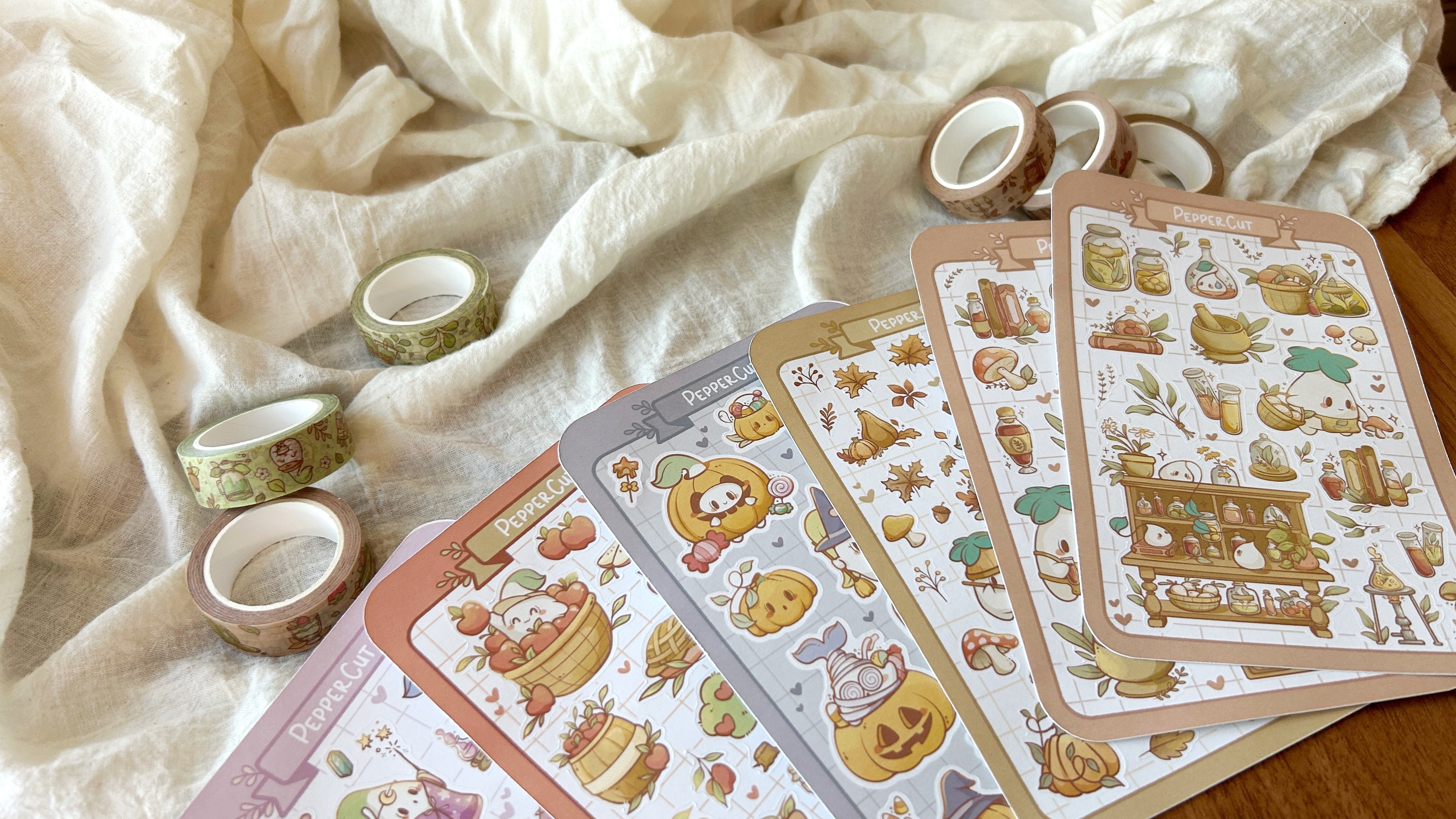 Sticker Sheets – Tagged "sticker sheet"– Page 4 – PepperCut