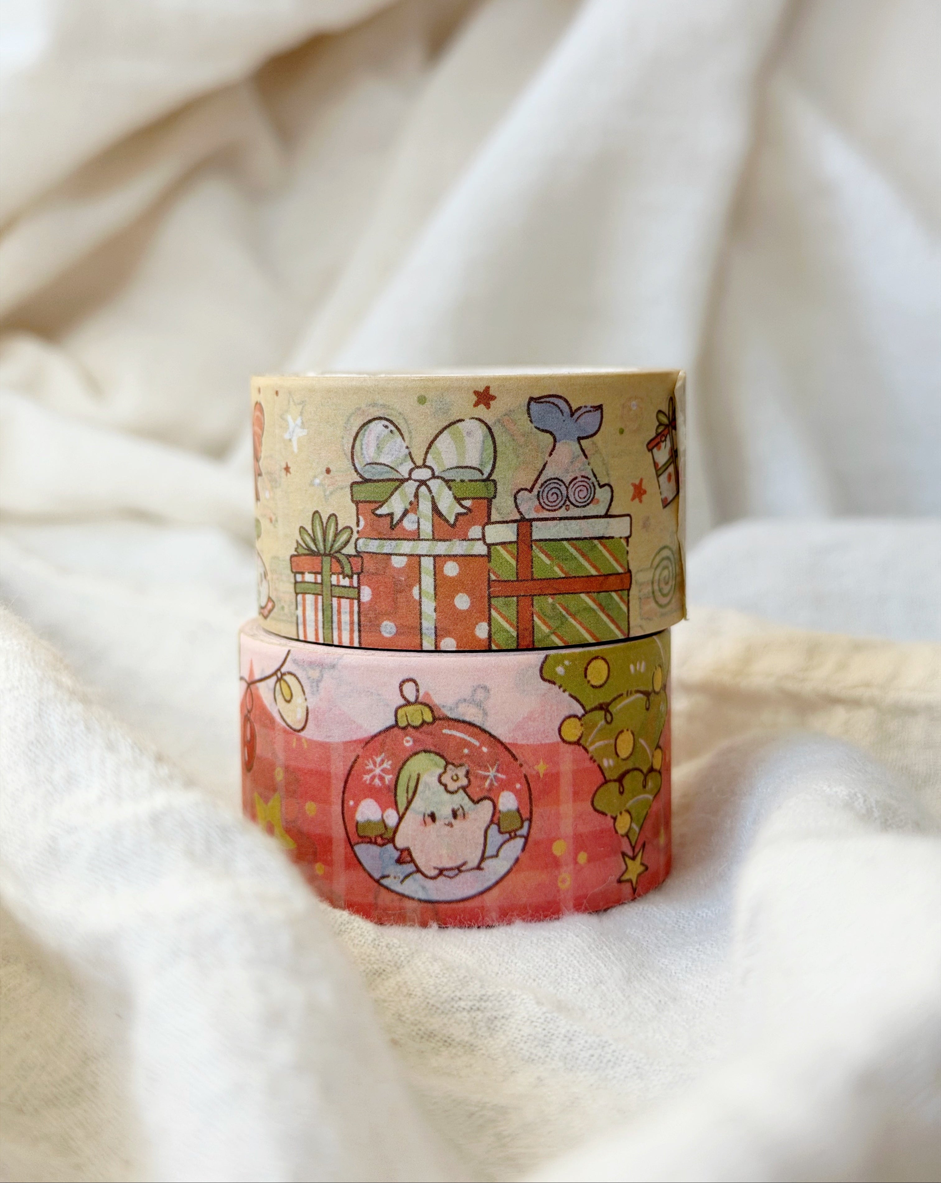 Ornaments and Gifts Washi Tape Set – PepperCut